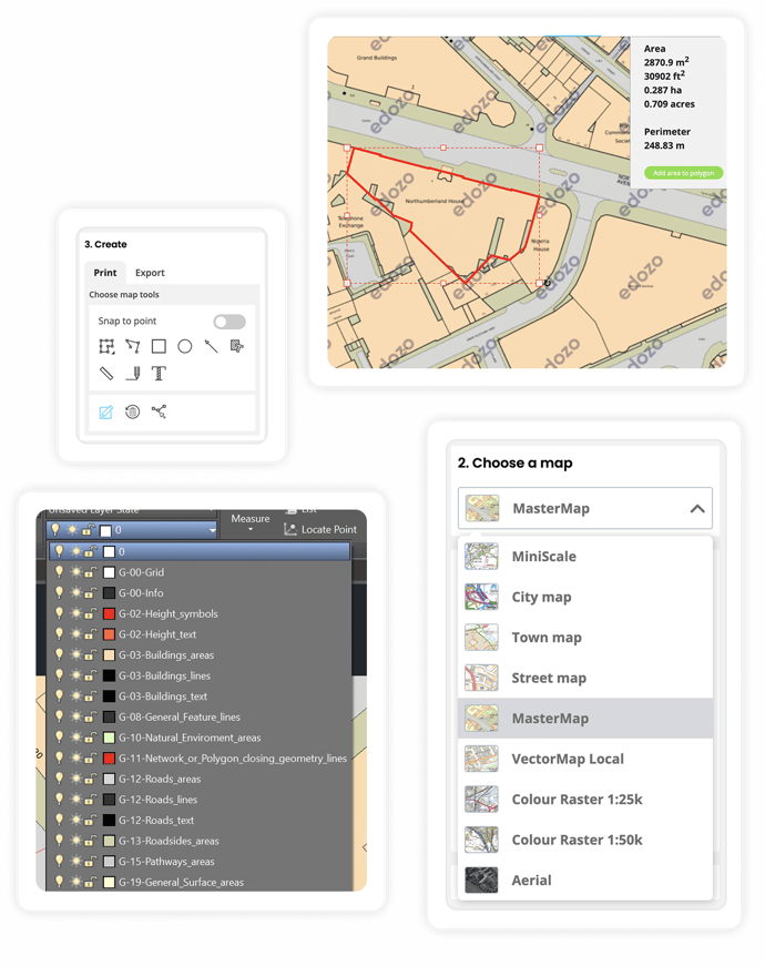 Edozo | Property research tools combined on one platform