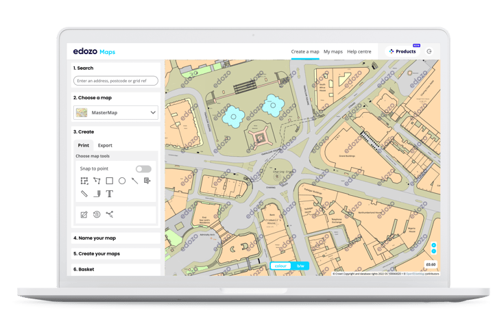 Edozo | Single-click property maps