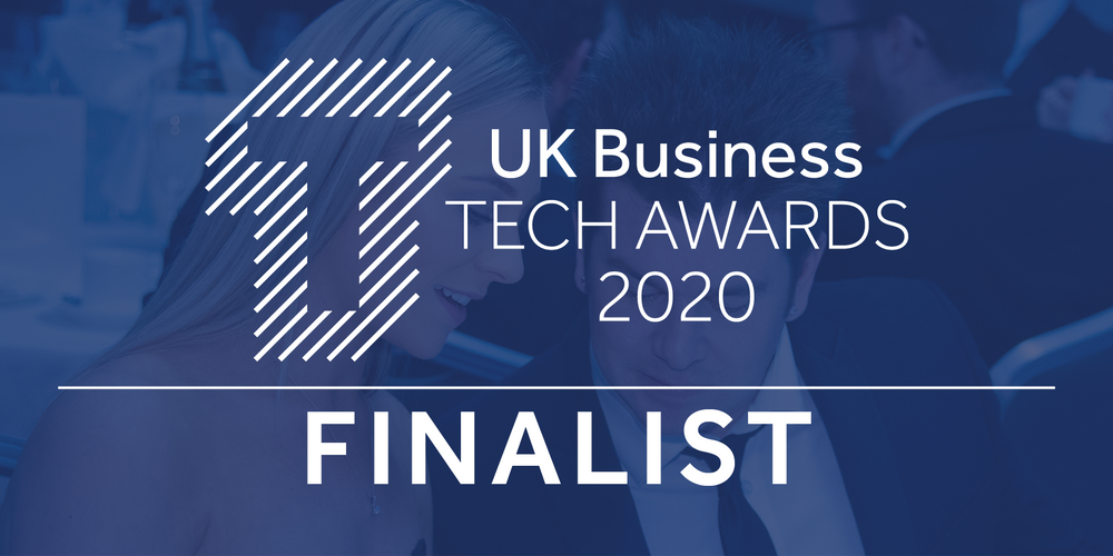 Edozo shortlisted at the UK Business Tech Awards 2020